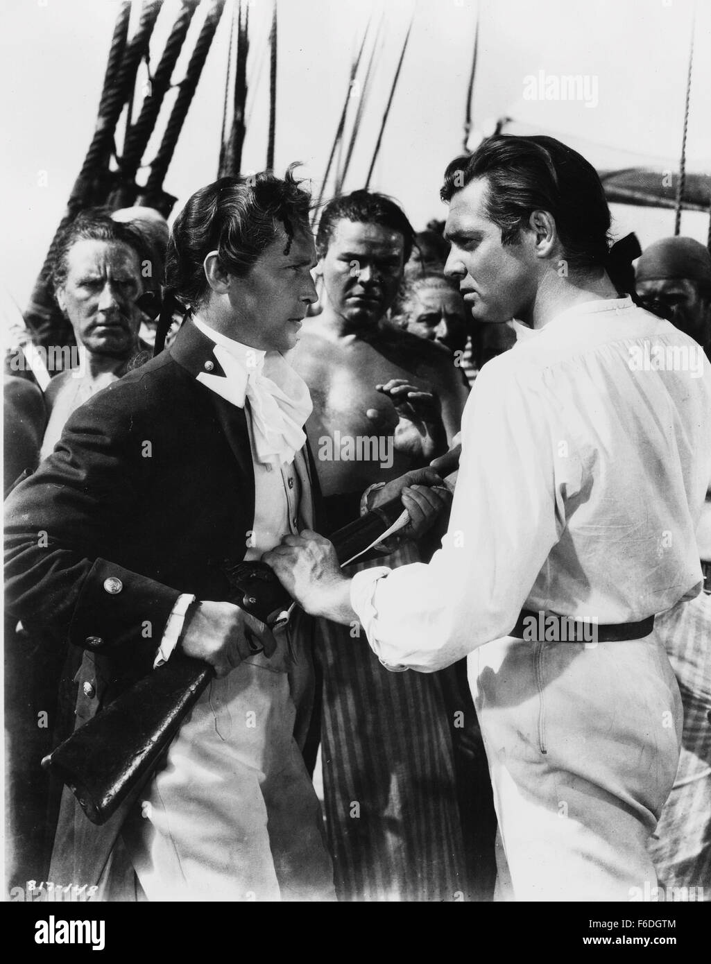 Hms bounty Banque d'images noir et blanc - Alamy