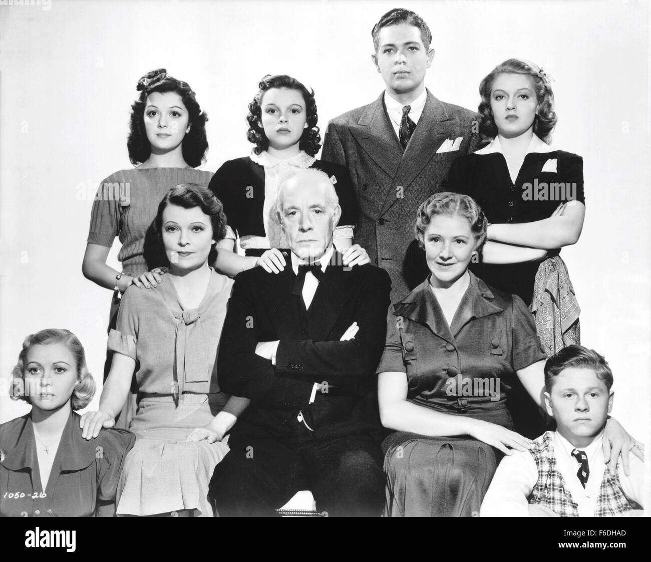 L'amour trouve andy hardy 1938 cecilia parker Banque de photographies ...