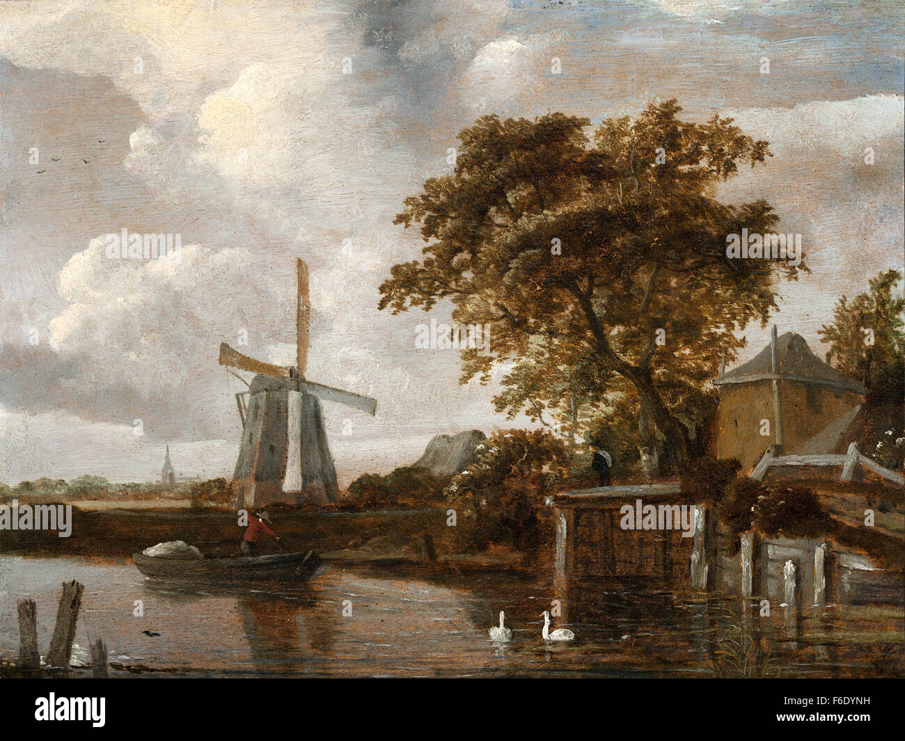 Meindert hobbema Banque de photographies et d’images à haute résolution ...