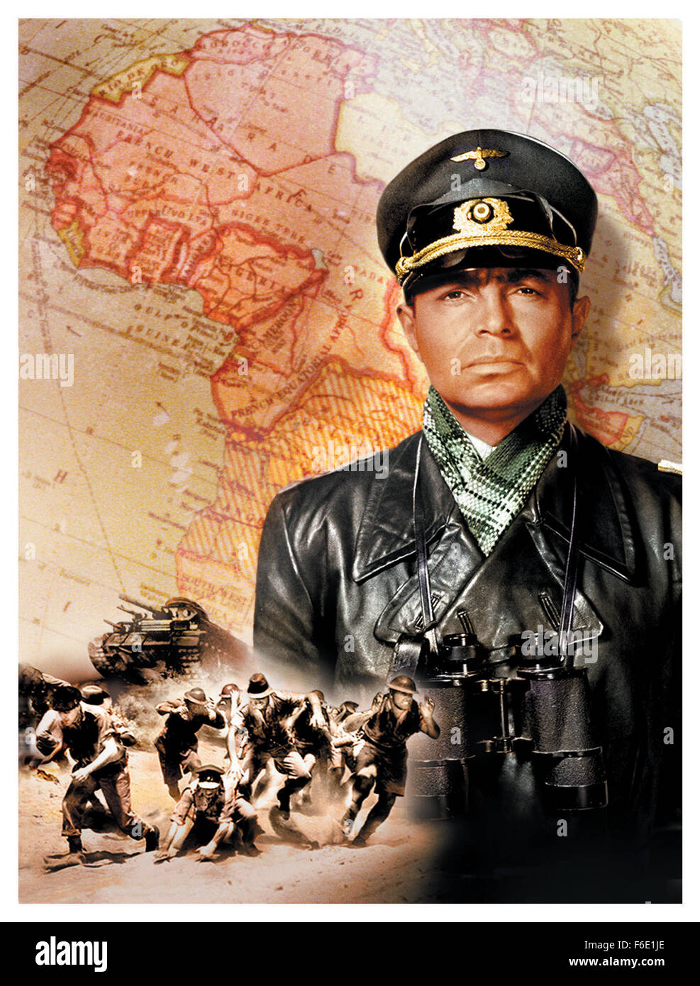 James mason desert fox Banque de photographies et d’images à haute ...