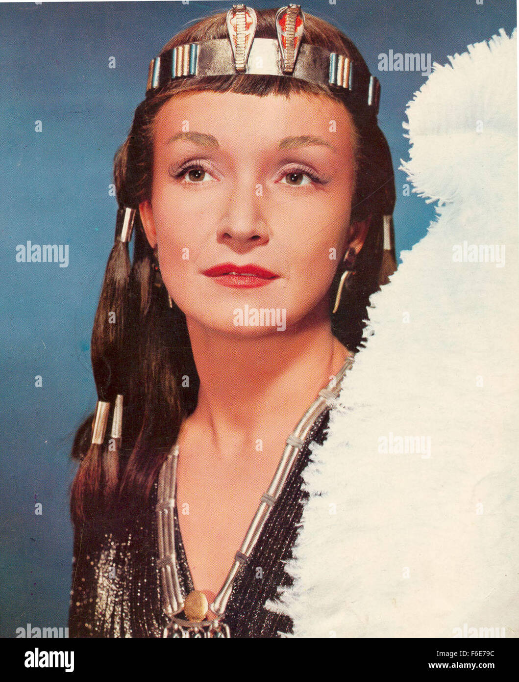 Nina foch ten commandments 1956 Banque de photographies et d’images à ...