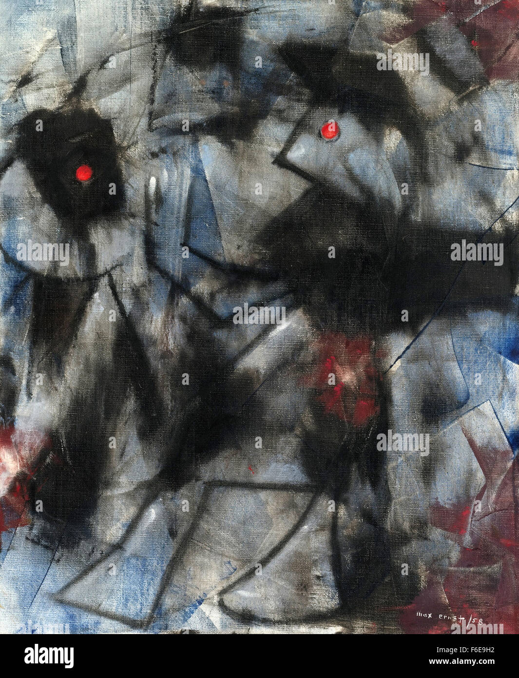 Max ernst surrealism and painting Banque de photographies et d’images à haute résolution - Alamy