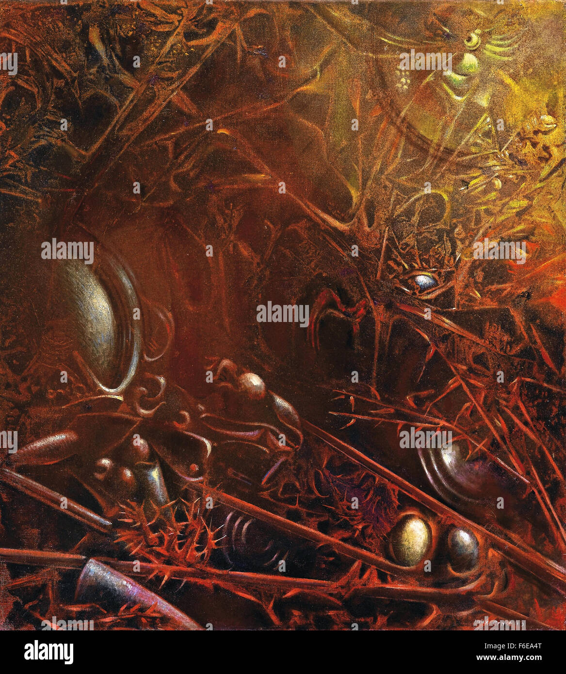 Max ernst surrealism and painting Banque de photographies et d’images à haute résolution - Alamy