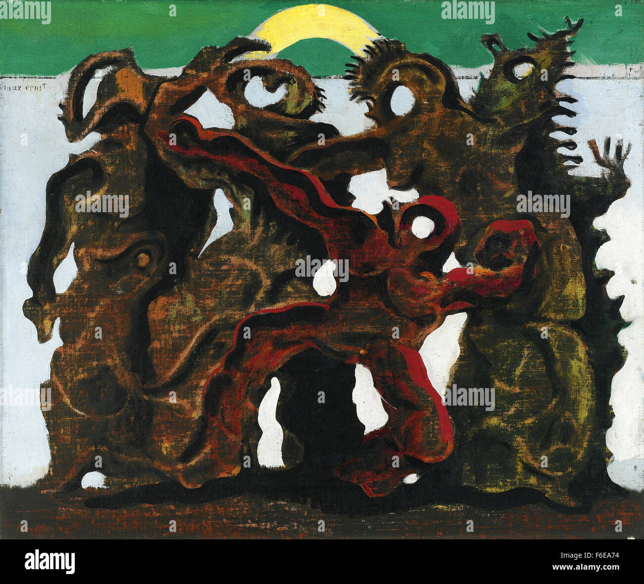 Max ernst surrealism and painting Banque de photographies et d’images à haute résolution - Alamy