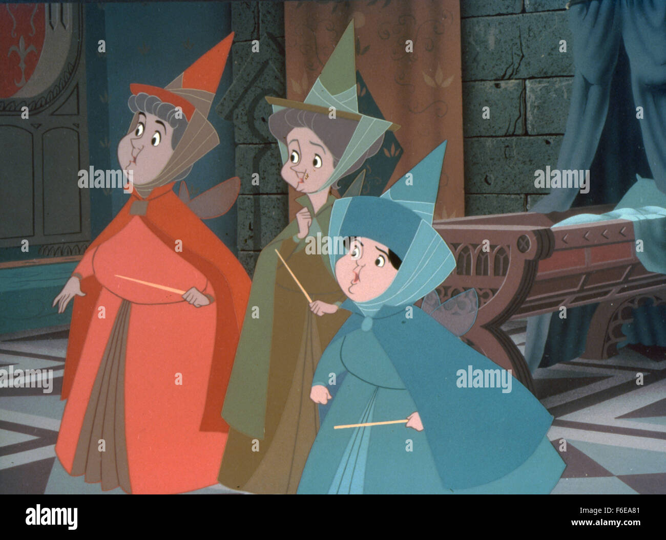 DATE DE SORTIE : Janvier 29, 1959. Titre du film : Sleeping Beauty ...