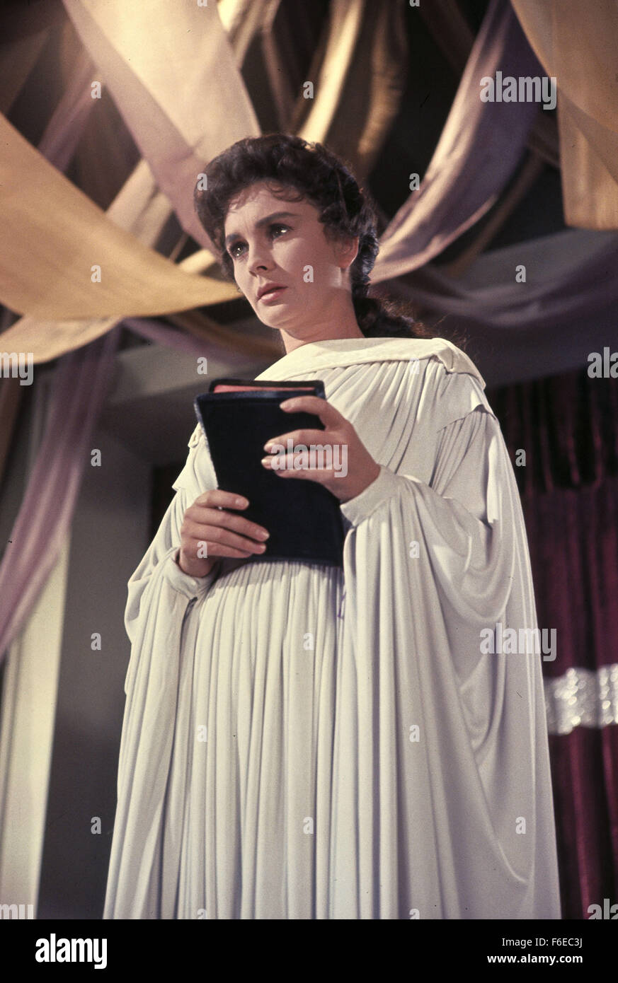 Jul 07, 1960 ; Hollywood, CA, USA ; l'actrice Jean Simmons stars comme ...