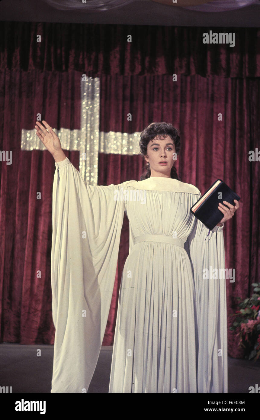Jul 07, 1960 ; Hollywood, CA, USA ; l'actrice Jean Simmons stars comme ...