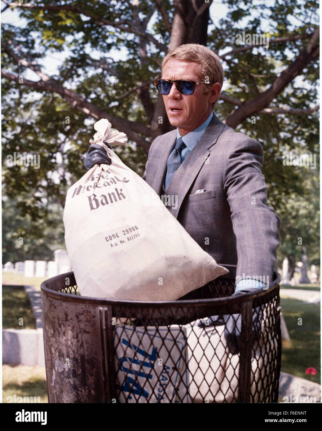 Steve mcqueen 'l'affaire thomas crown' Banque de photographies et d ...