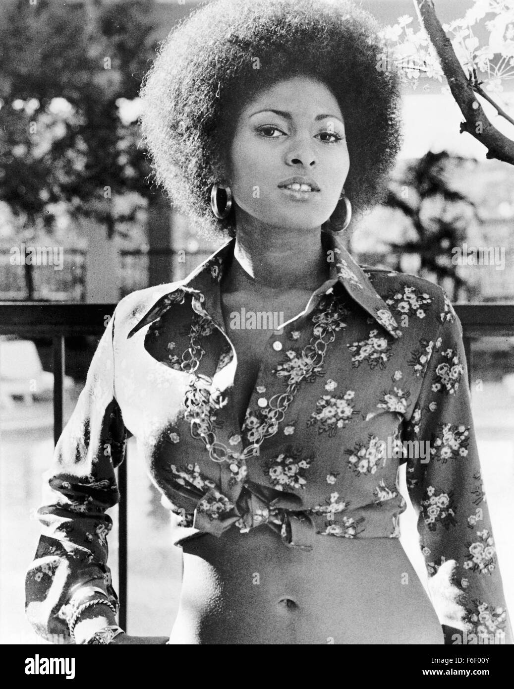 Juin 13, 1973 ; Los Angeles, CA, USA ; l'actrice PAM GRIER stars comme ...