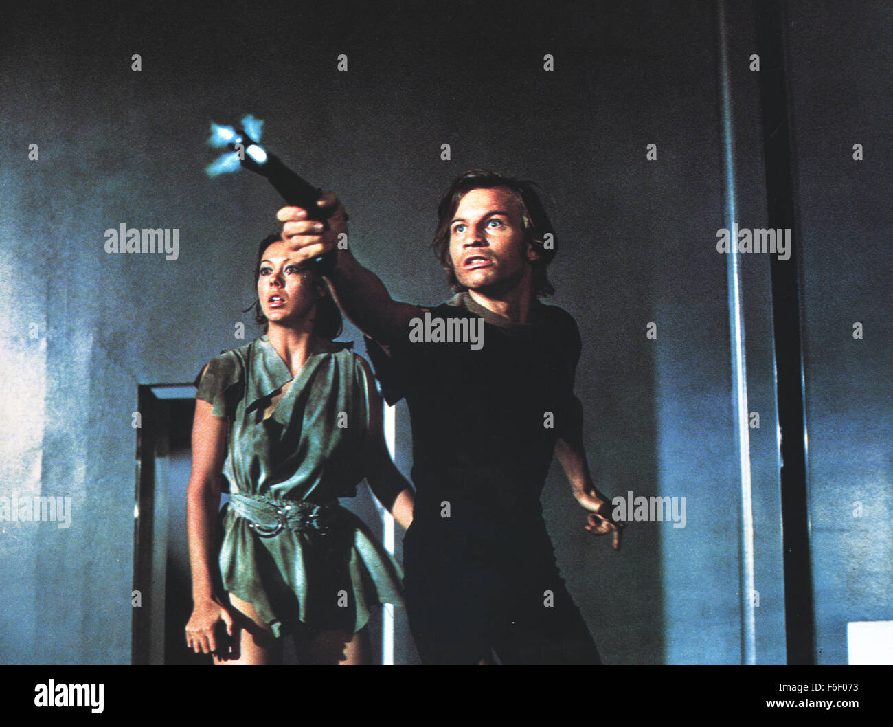 Jenny agutter logan run 1976 Banque de photographies et d’images à ...