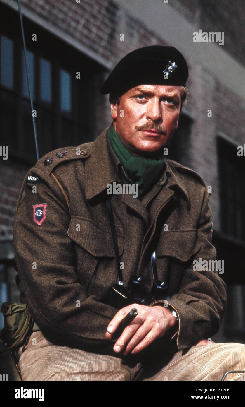 Jun 15, 1977 ; Bronkhorst, Gueldre, Pays-Bas ; l'acteur Michael Caine ...