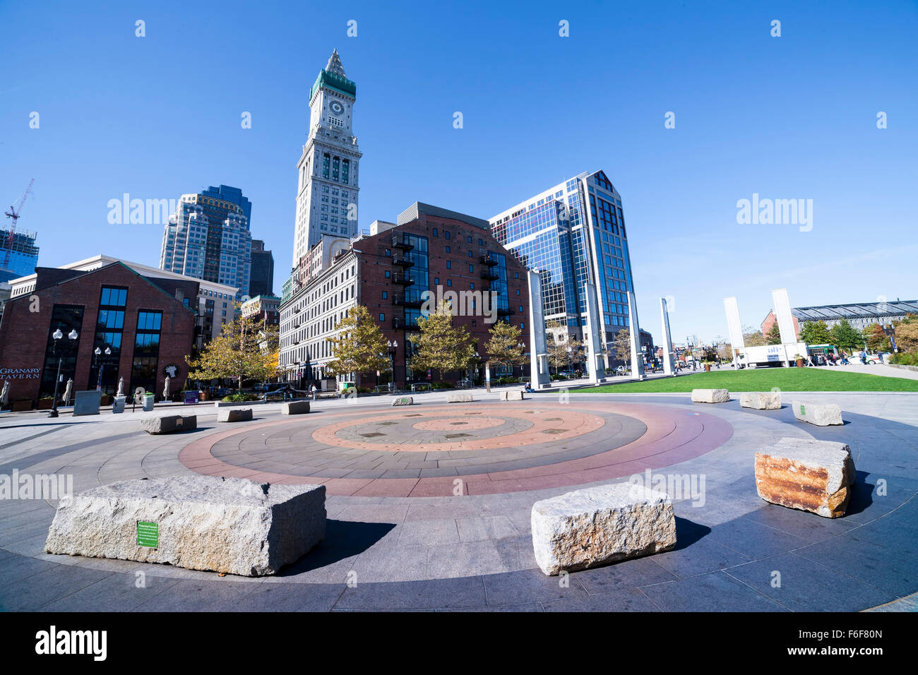 Marriotts custom house hotel Banque de photographies et d’images à ...
