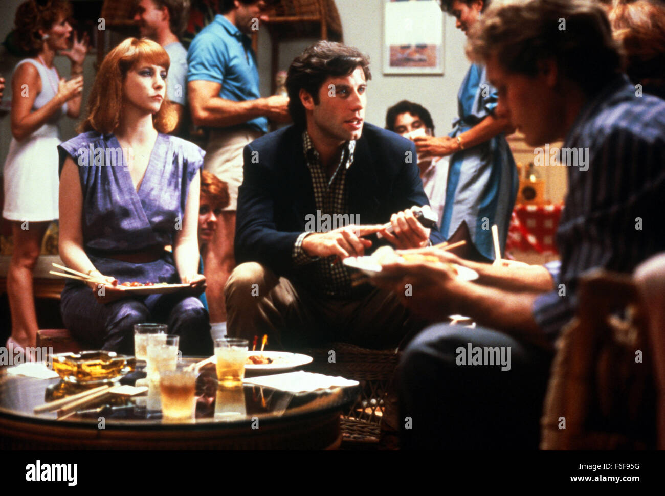 Parfait 1985 John Travolta Banque d'image et photos - Alamy