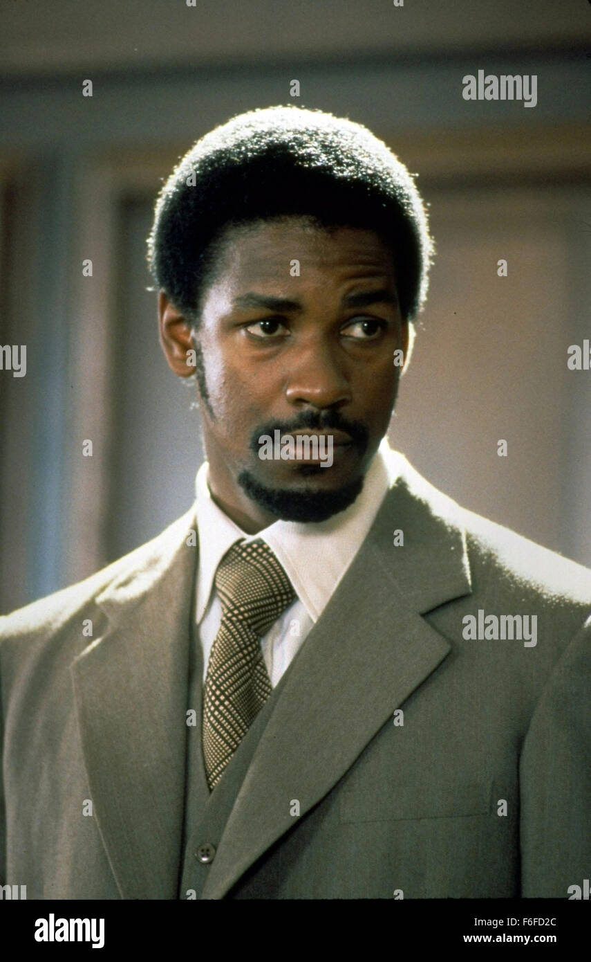 Denzel washington 1987 Banque de photographies et d’images à haute ...