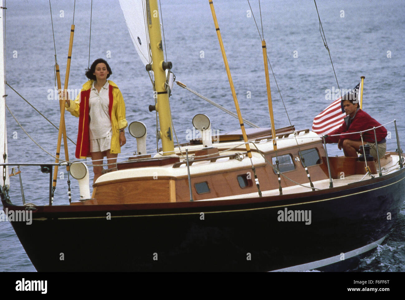 Mar 11, 1988 ; Los Angeles, CA, USA ; acteur ROB LOWE étoile comme Tim Whalen et MEG TILLY comme ...