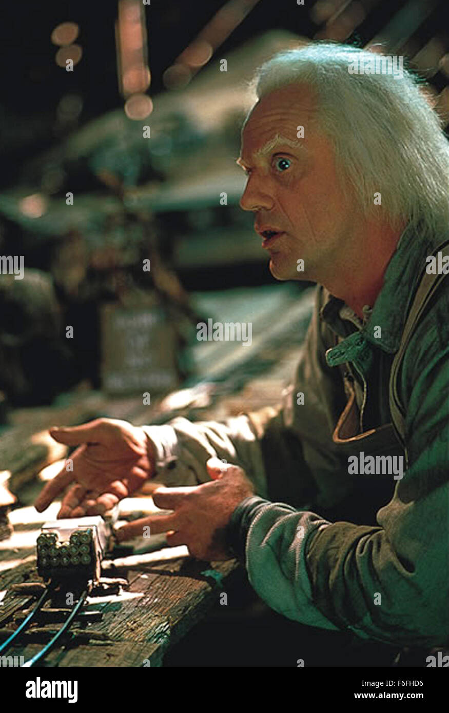 Doc emmett brown Banque de photographies et d’images à haute résolution ...