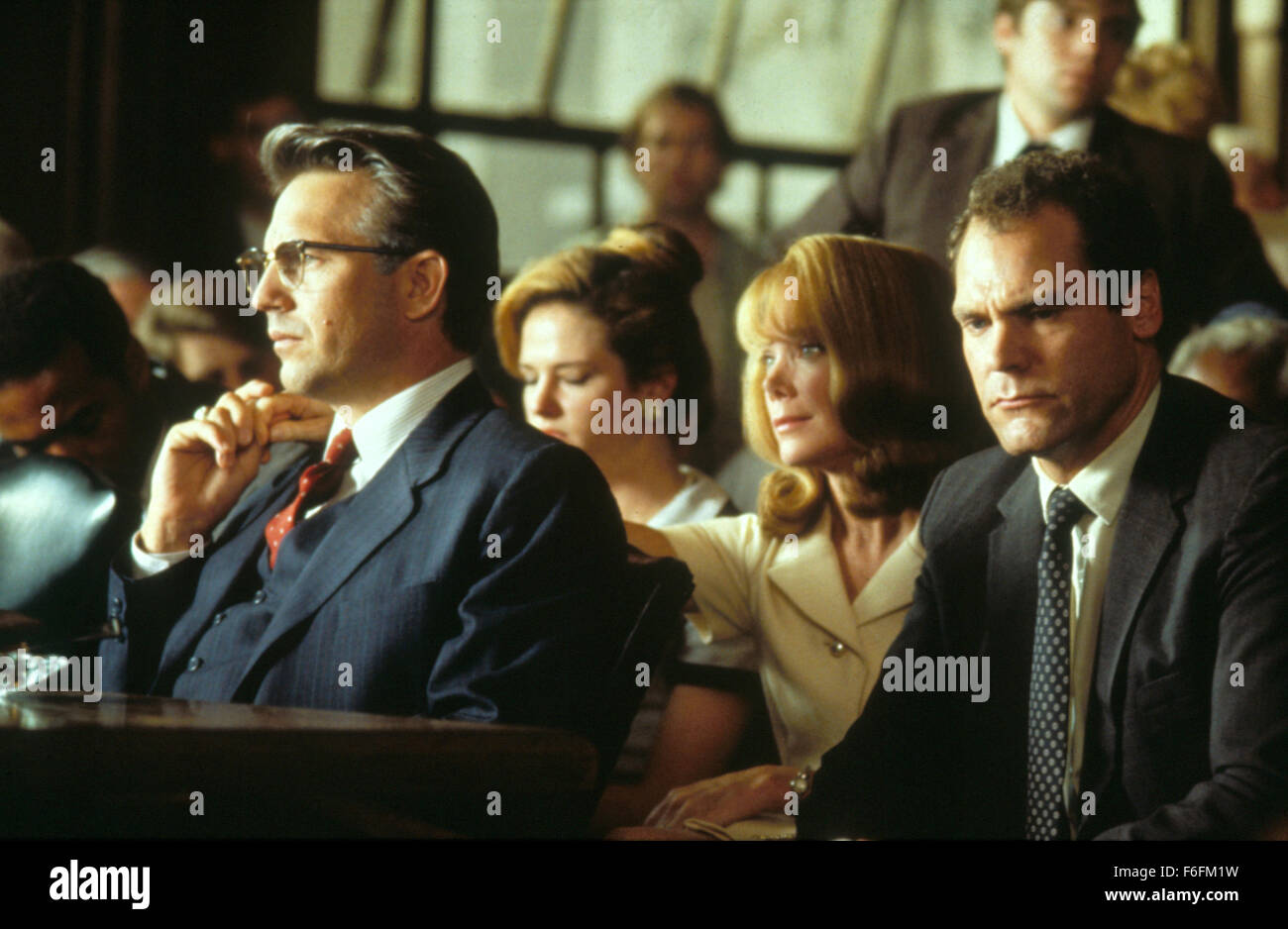 Kevin costner comme jim garrison titre du film jfk Banque de ...