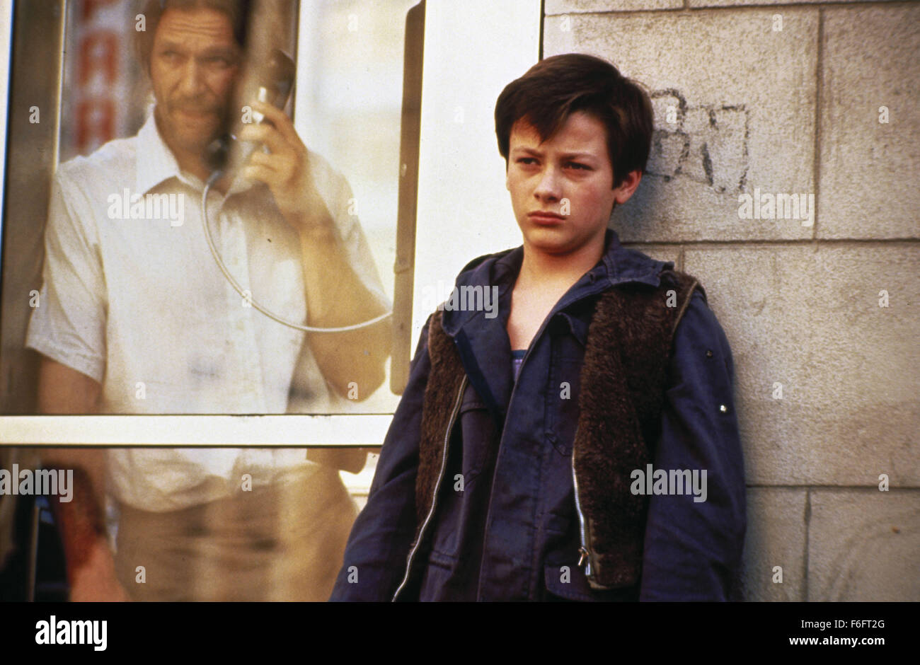 Edward furlong jeff bridges american Banque de photographies et d ...