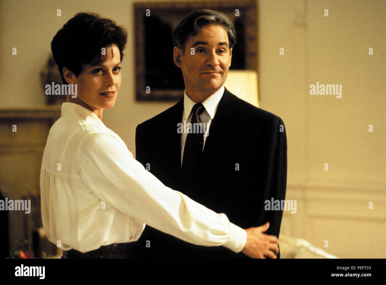 Kevin kline sigourney weaver dave Banque de photographies et d’images à ...