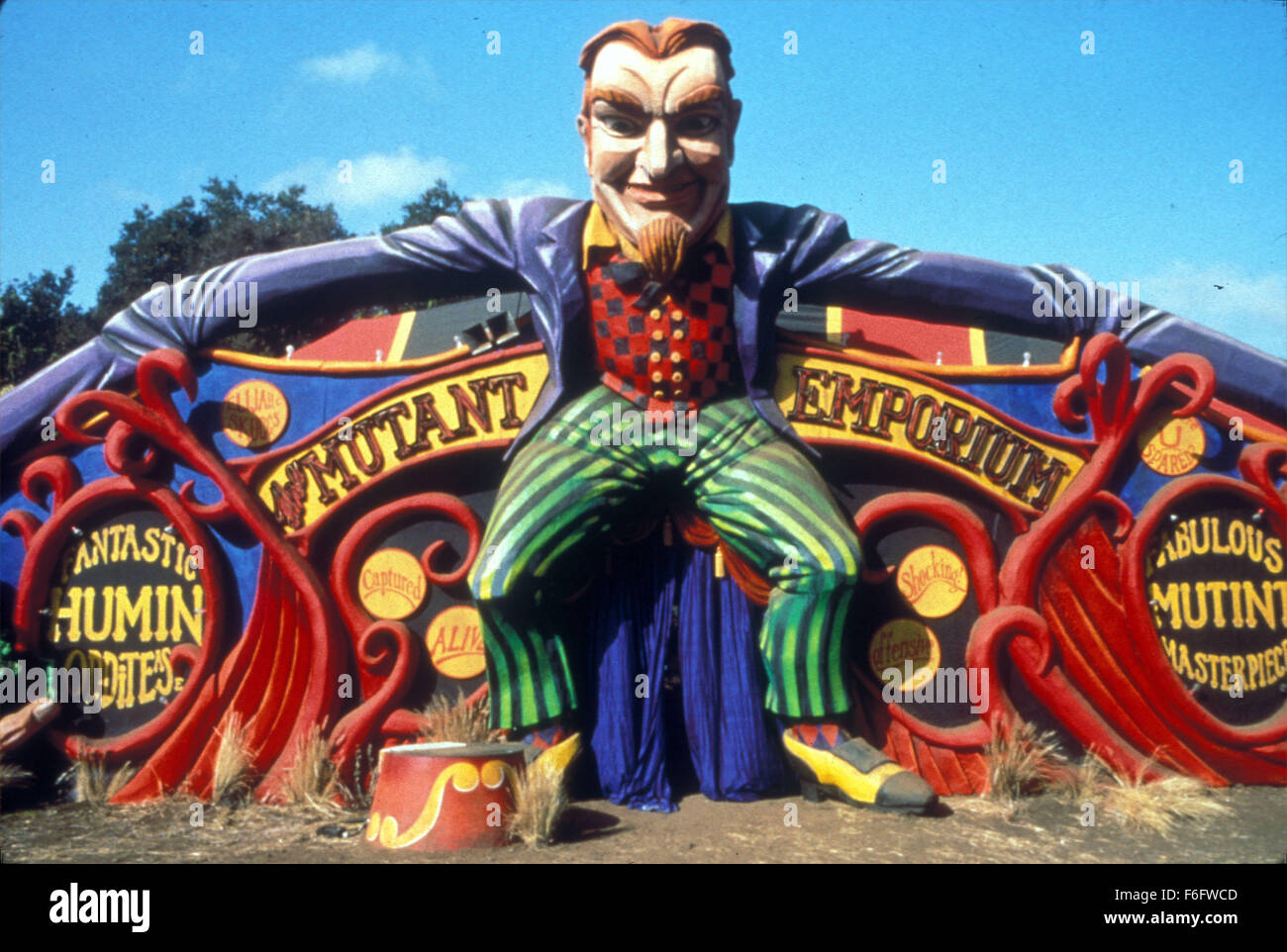 Oct 01, 1993 ; Los Angeles, CA, USA ; une scène de la comédie de ...