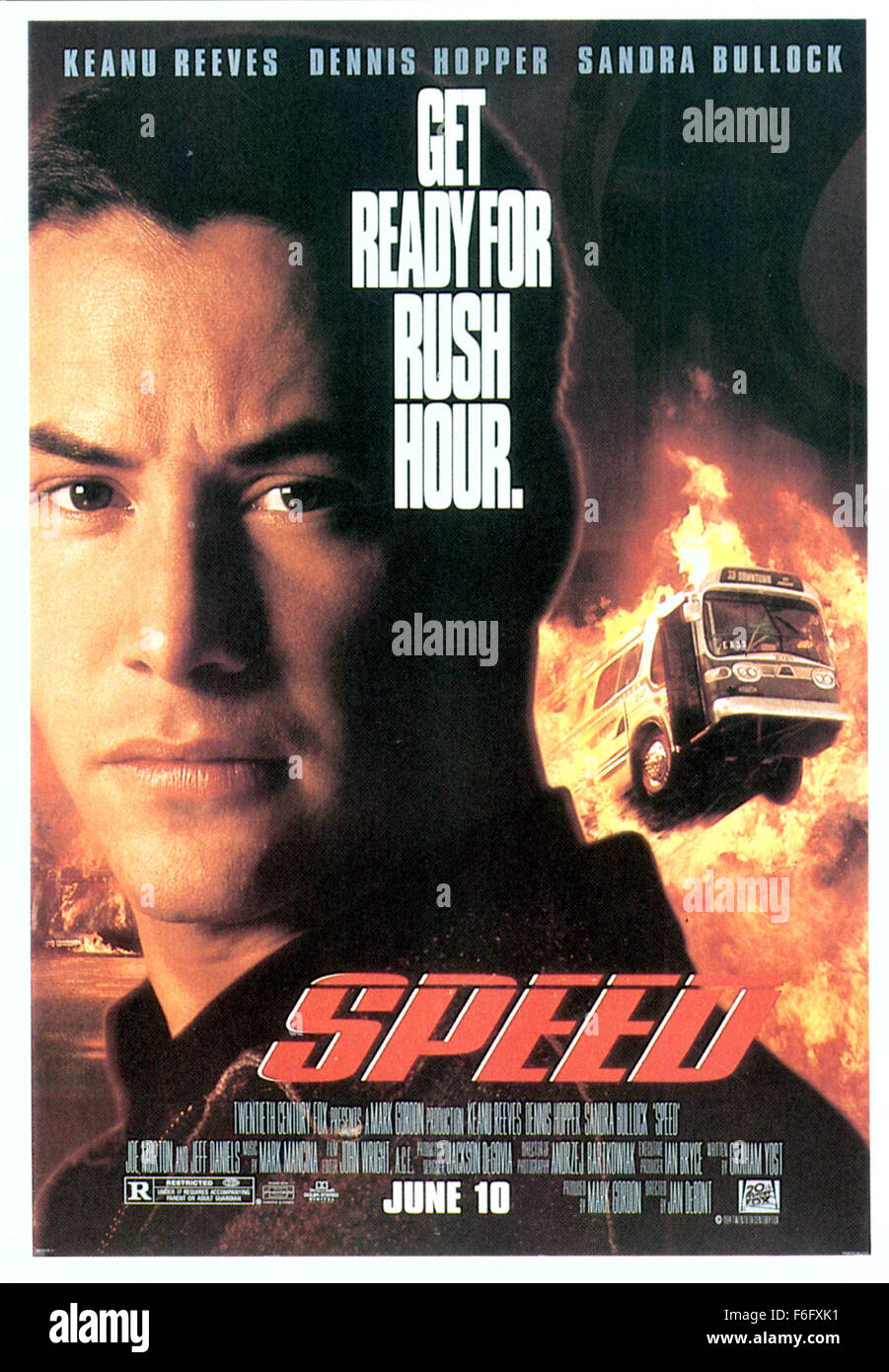 DATE DE SORTIE : Juin 10, 1994. Titre du film : la vitesse. STUDIO ...