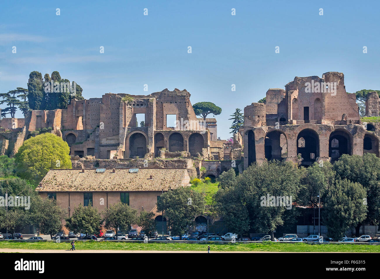 Domus Augustea Banque d'image et photos - Alamy