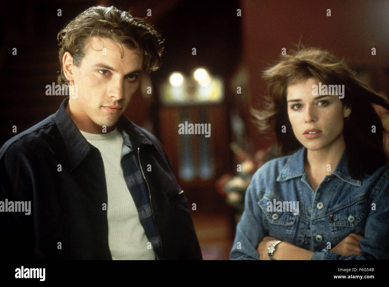 Déc 18, 1996 ; Santa Rosa, CA, USA ; Acteurs Neve Campbell comme Sidney ...