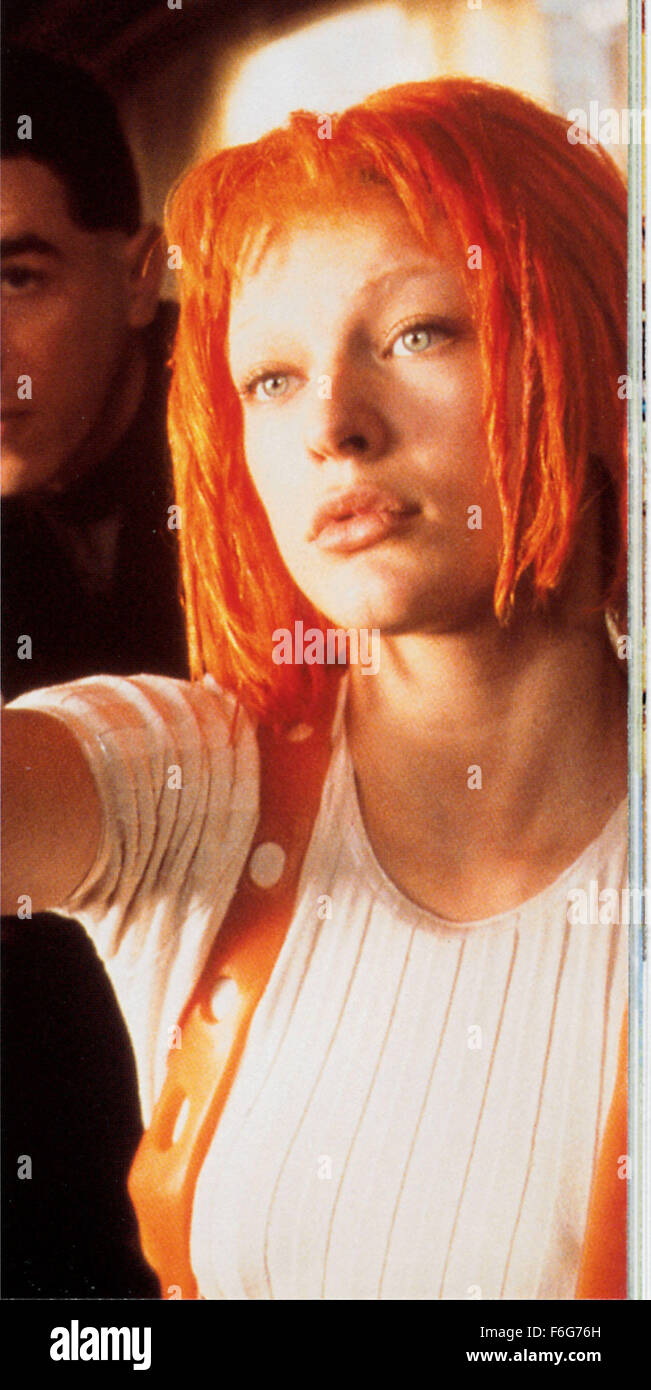 Mai 07, 1997 ; Hollywood, CA, USA ; l'actrice Milla Jovovich stars ...