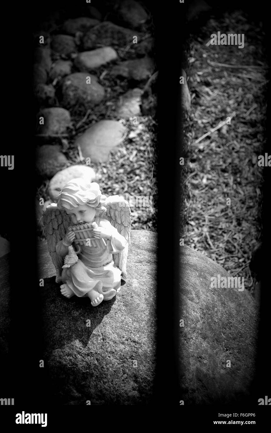 Angel and demon Banque de photographies et d’images à haute résolution ...