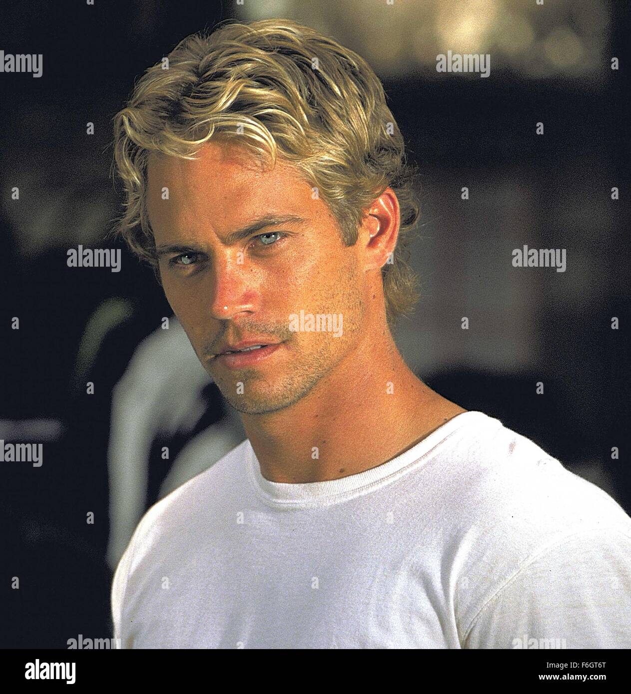 Jun 08, 2001 ; Hollywood, CA, USA ; PAUL WALKER comme Brian O'Conner ...