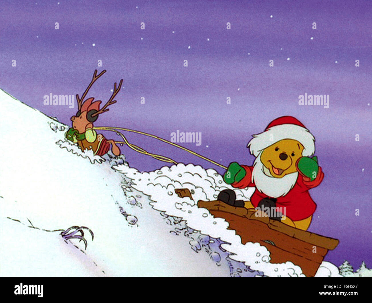 12 mai, 2002 ; Los Angeles, CA, USA ; une scène de 'Winnie the Pooh : A ...