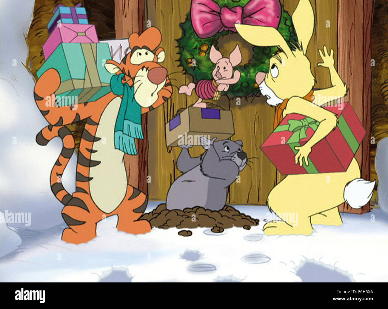 12 mai, 2002 ; Los Angeles, CA, USA ; une scène de 'Winnie the Pooh : A ...