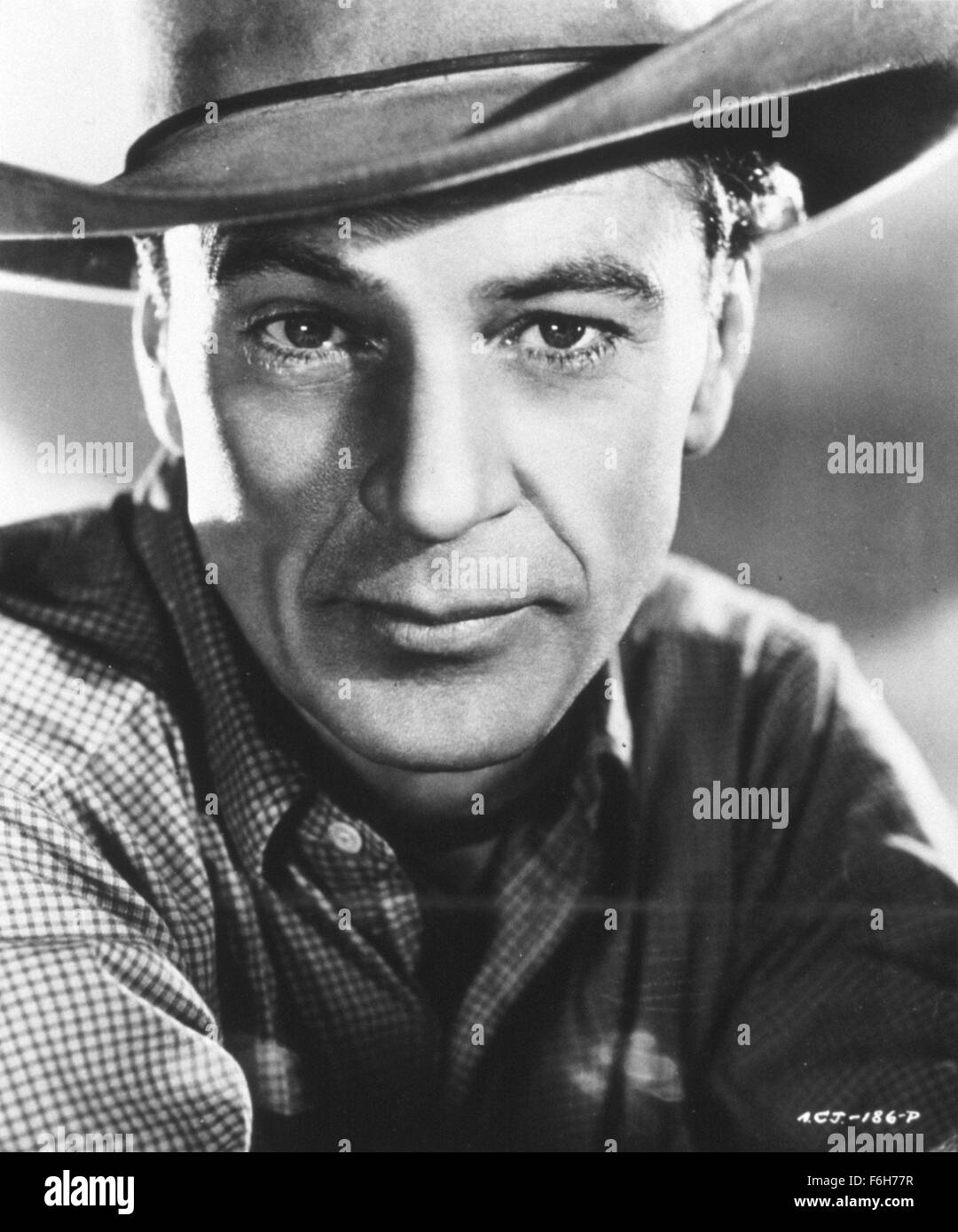 Portrait de gary cooper Banque de photographies et d’images à haute ...