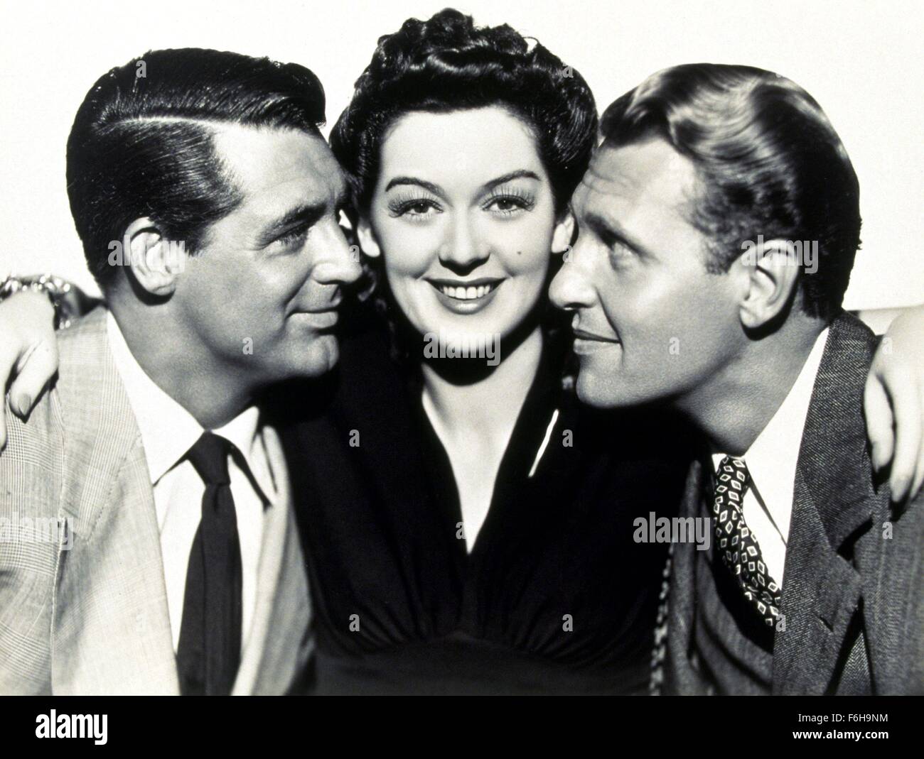 1940 Le Titre Du Film His Girl Friday Directeur Howard Hawks