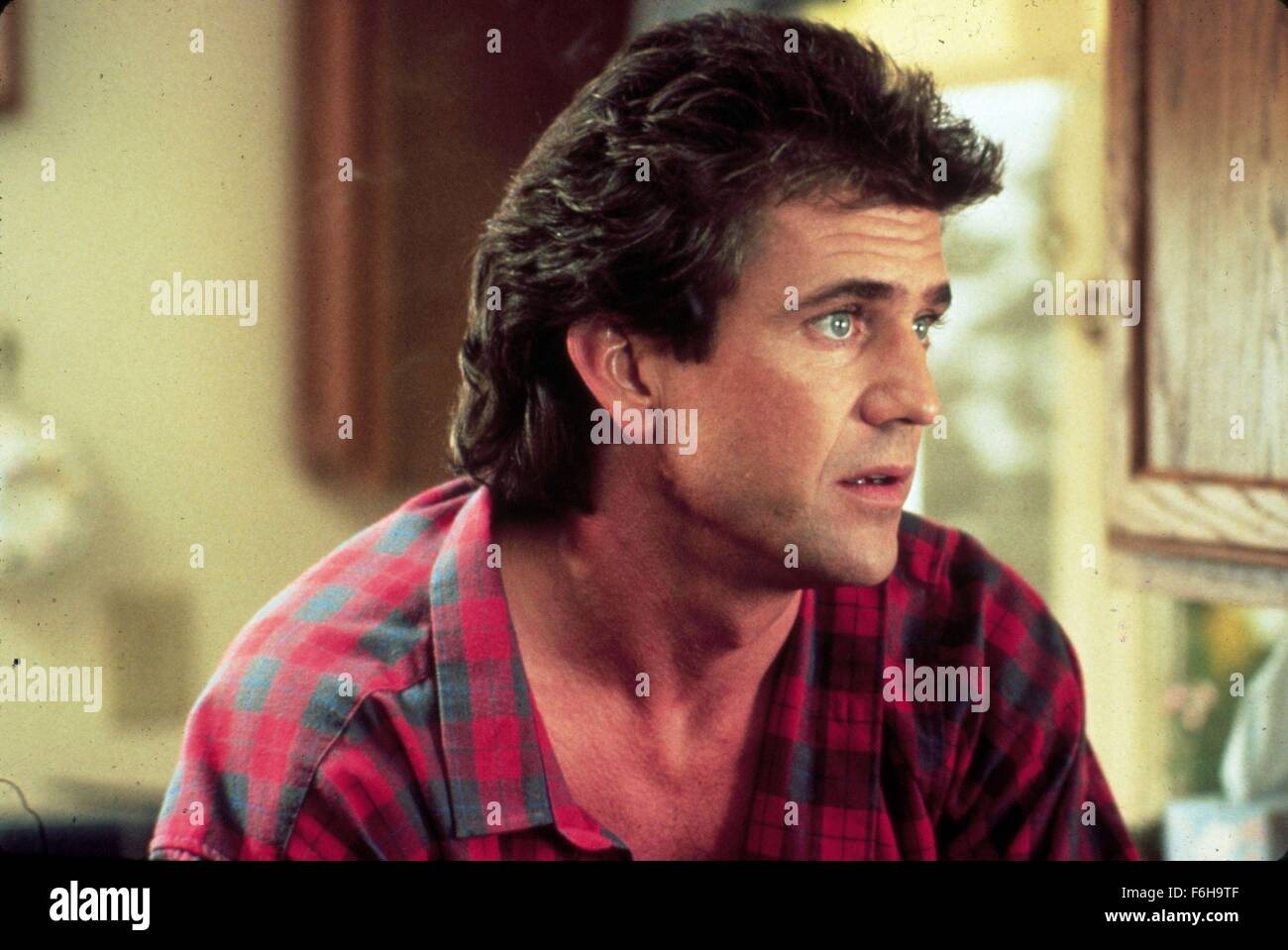 Mel Gibson Lethal Weapon Banque d'image et photos - Alamy