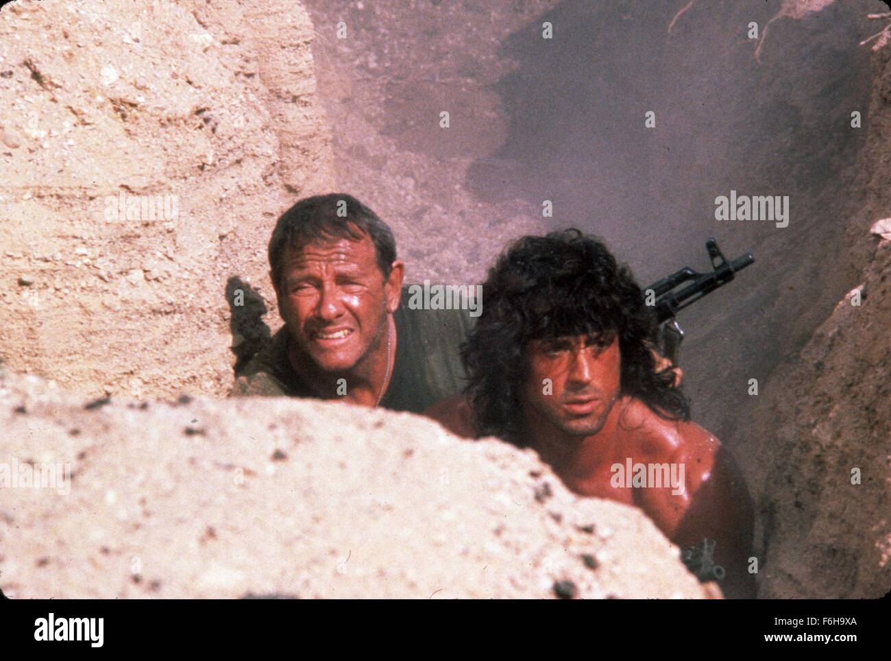 Rambo iii Banque de photographies et d’images à haute résolution - Alamy