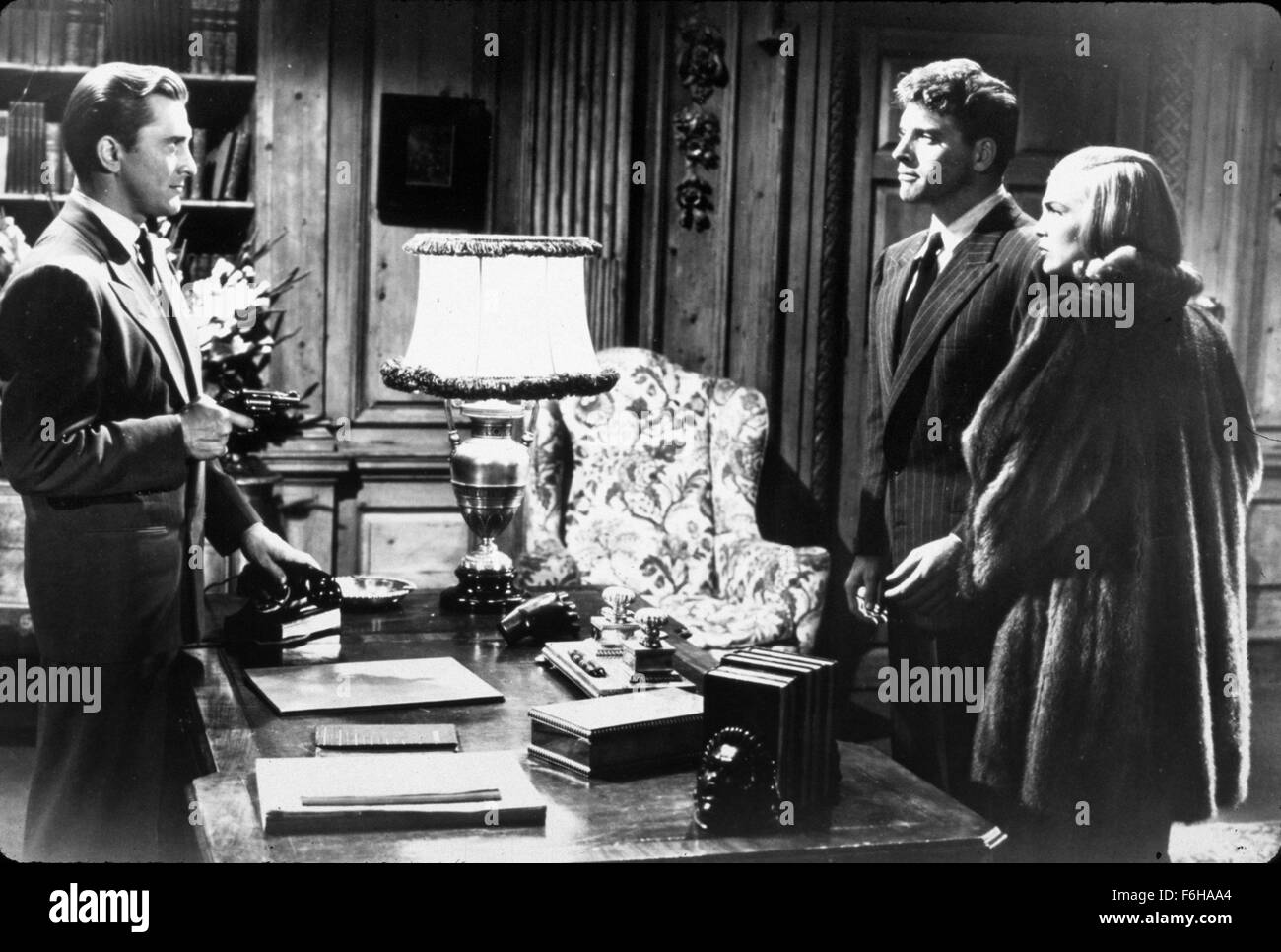 Burt kirk lancaster douglas Banque de photographies et d’images à haute résolution - Alamy