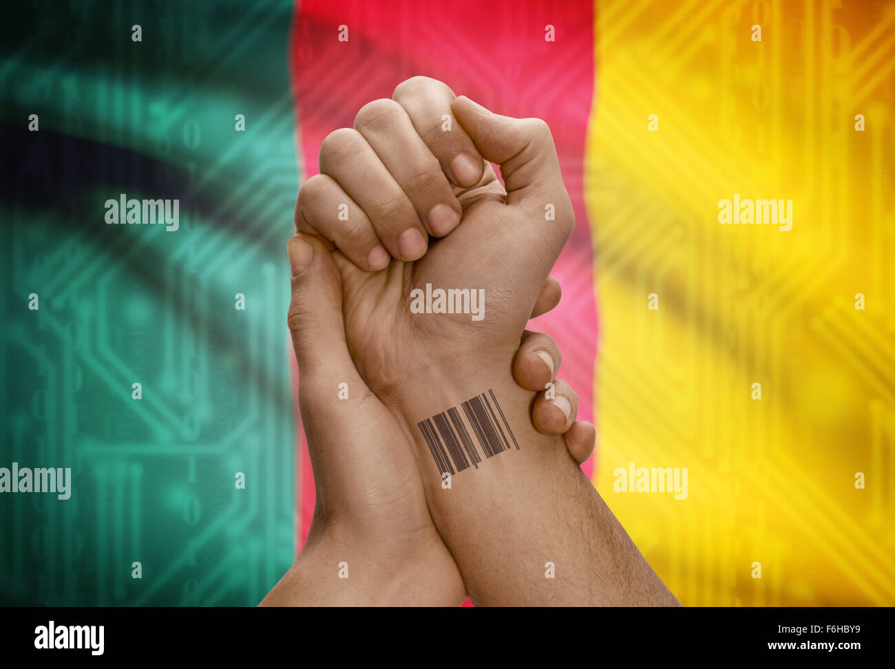 Cameroon refugee Banque de photographies et d’images à haute résolution ...