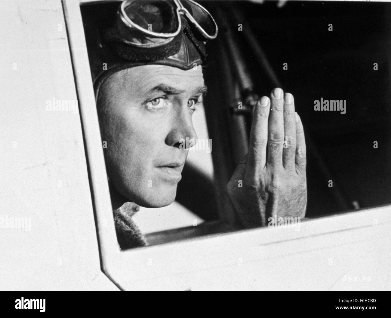 1957, le titre du film : SPIRIT OF ST. LOUIS, Directeur : Billy Wilder ...