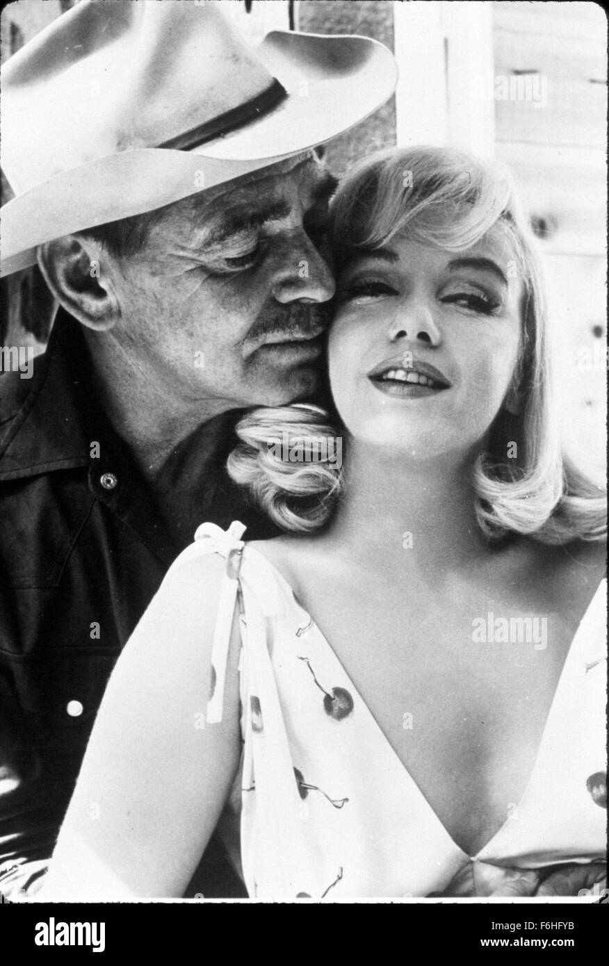 The misfits 1961 clark gable Banque de photographies et d’images à ...