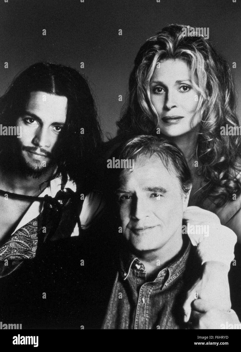 1995, le titre du film : DON JUAN DeMARCO, Directeur : JEREMY LEVEN ...