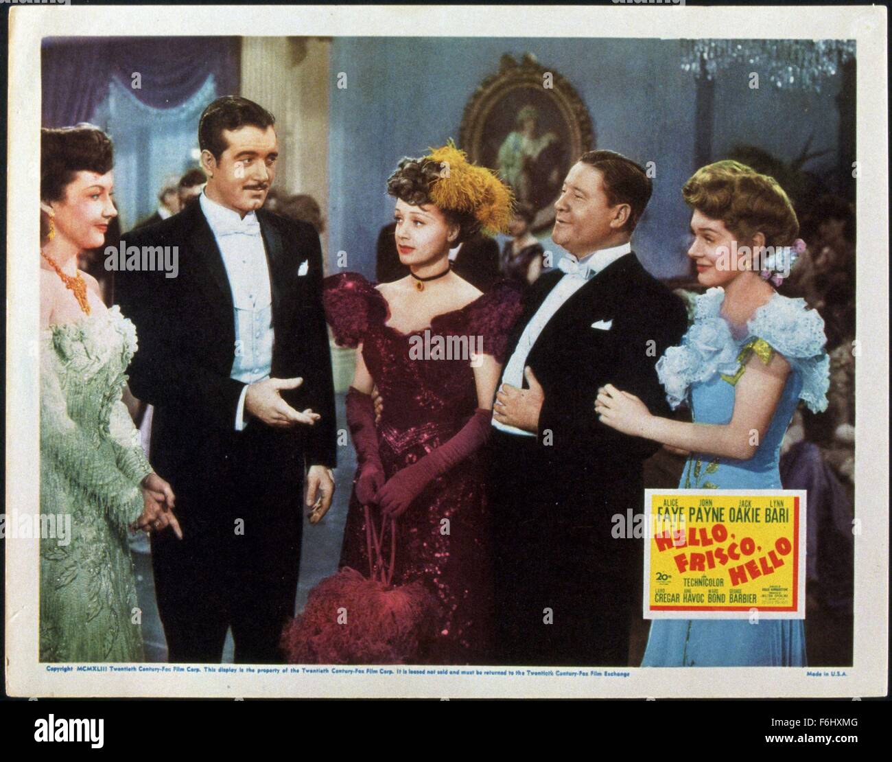 Jack oakie Banque de photographies et d’images à haute résolution - Alamy