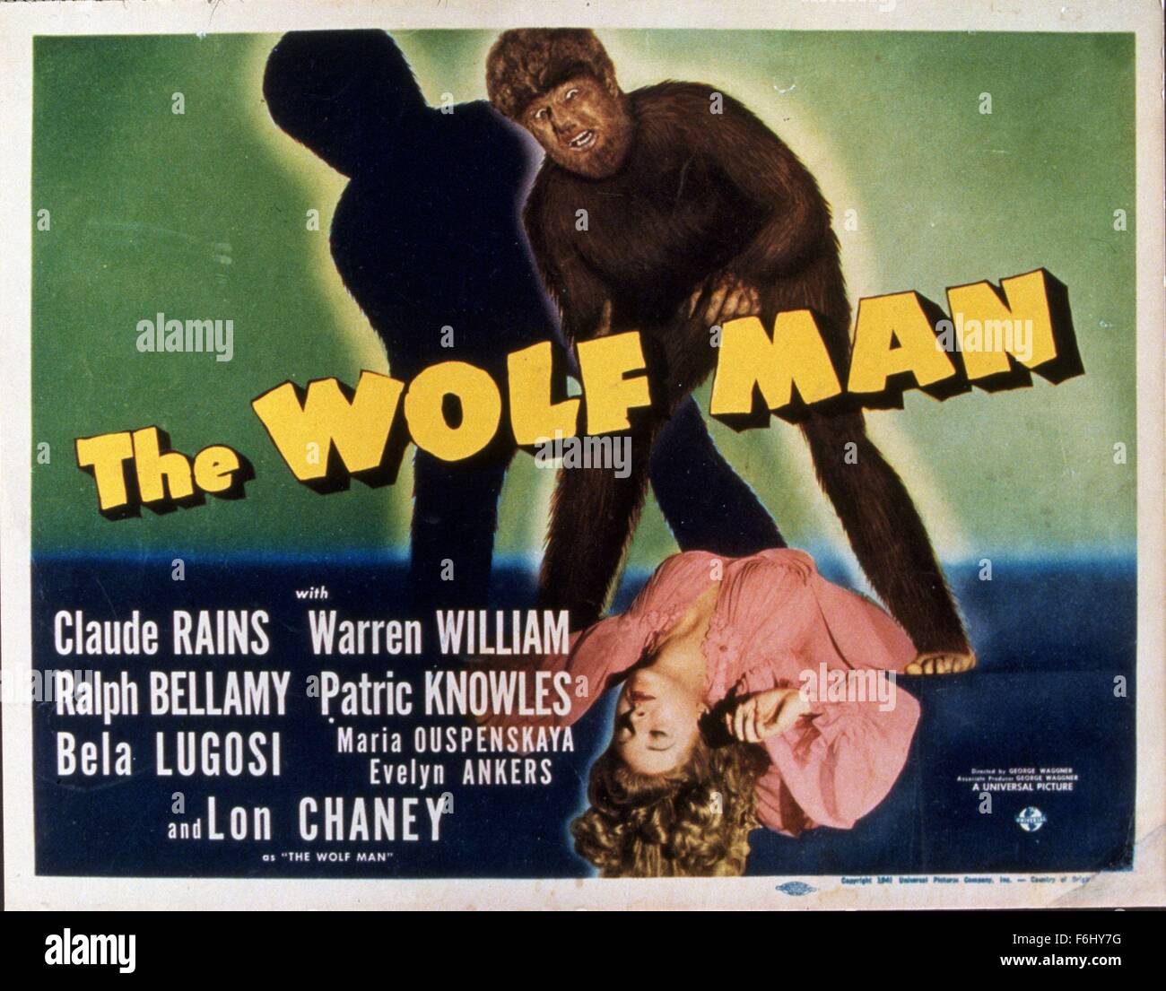 George waggner Banque de photographies et d’images à haute résolution ...