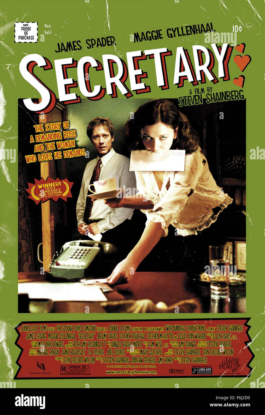 Sep 02, 2002 ; Hollywood, CA, USA ; l'affiche pour le théâtre ...