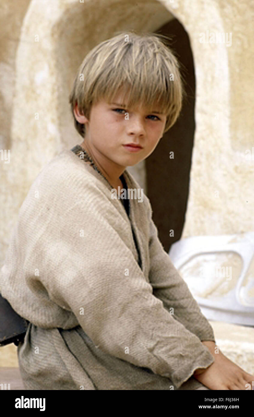 Sep 07, 2002 ; Hollywood, CA, USA ; JAKE LLOYD stars comme Anakin ...