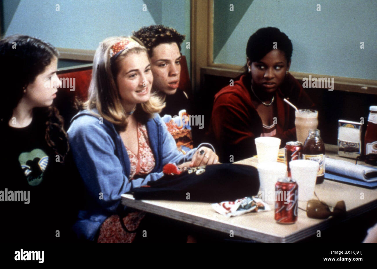 Jan 21, 2003 ; Hollywood, CA, USA ; (de gauche à droite) ANNA KENDRIK ...