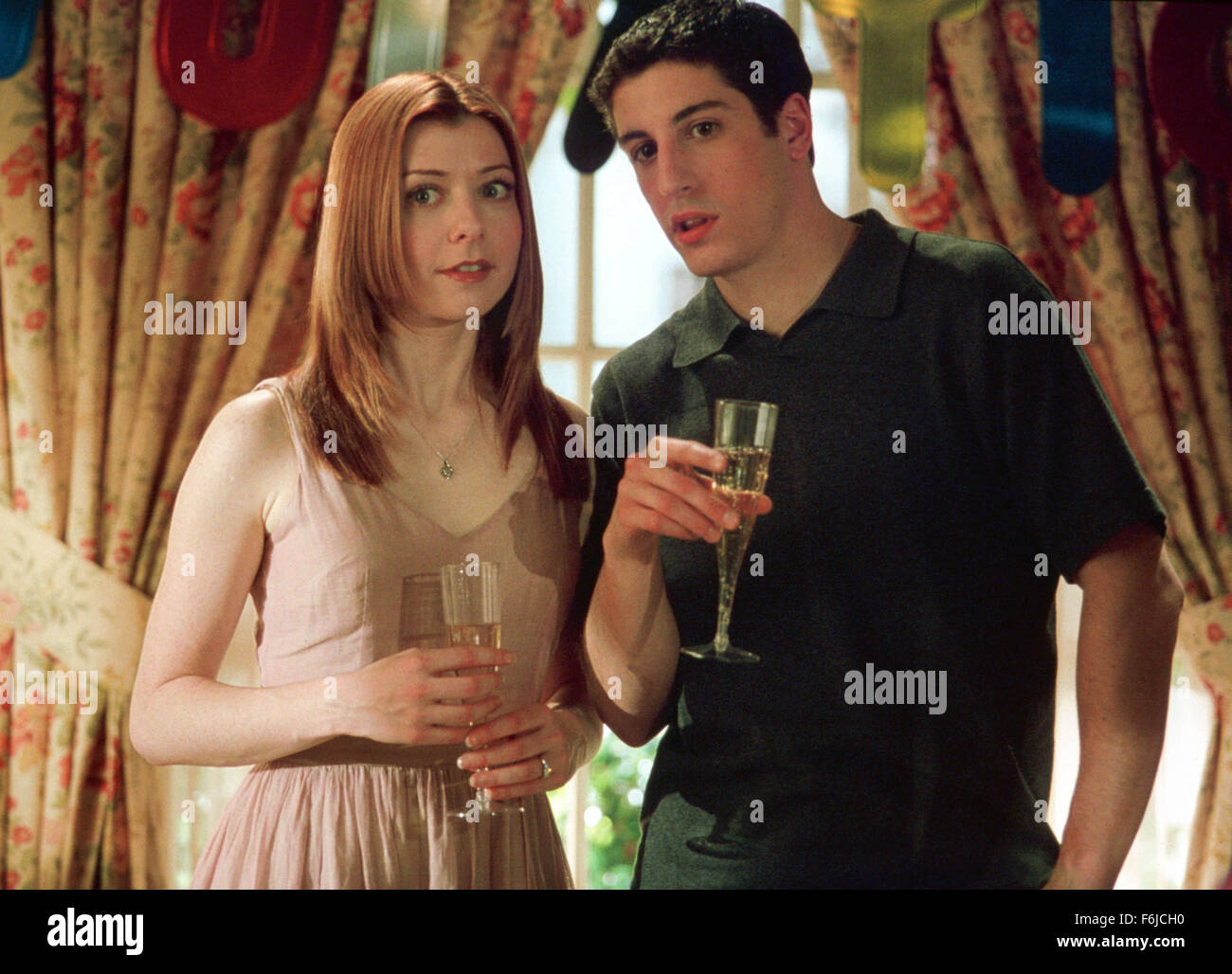 DATE DE SORTIE : Juillet 24, 2003. Titre du film : American Wedding ...