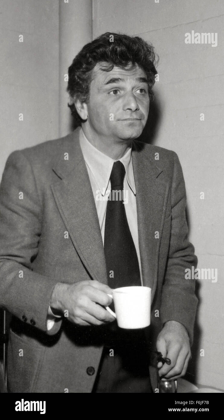 American actor peter falk Banque de photographies et d’images à haute ...