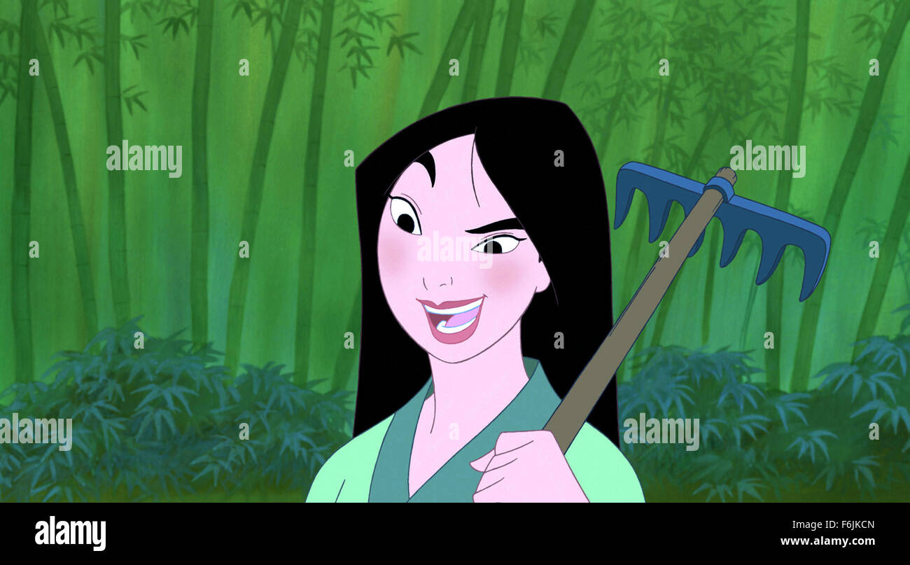 Mulan as mulan film title mulan ii Banque de photographies et d’images ...