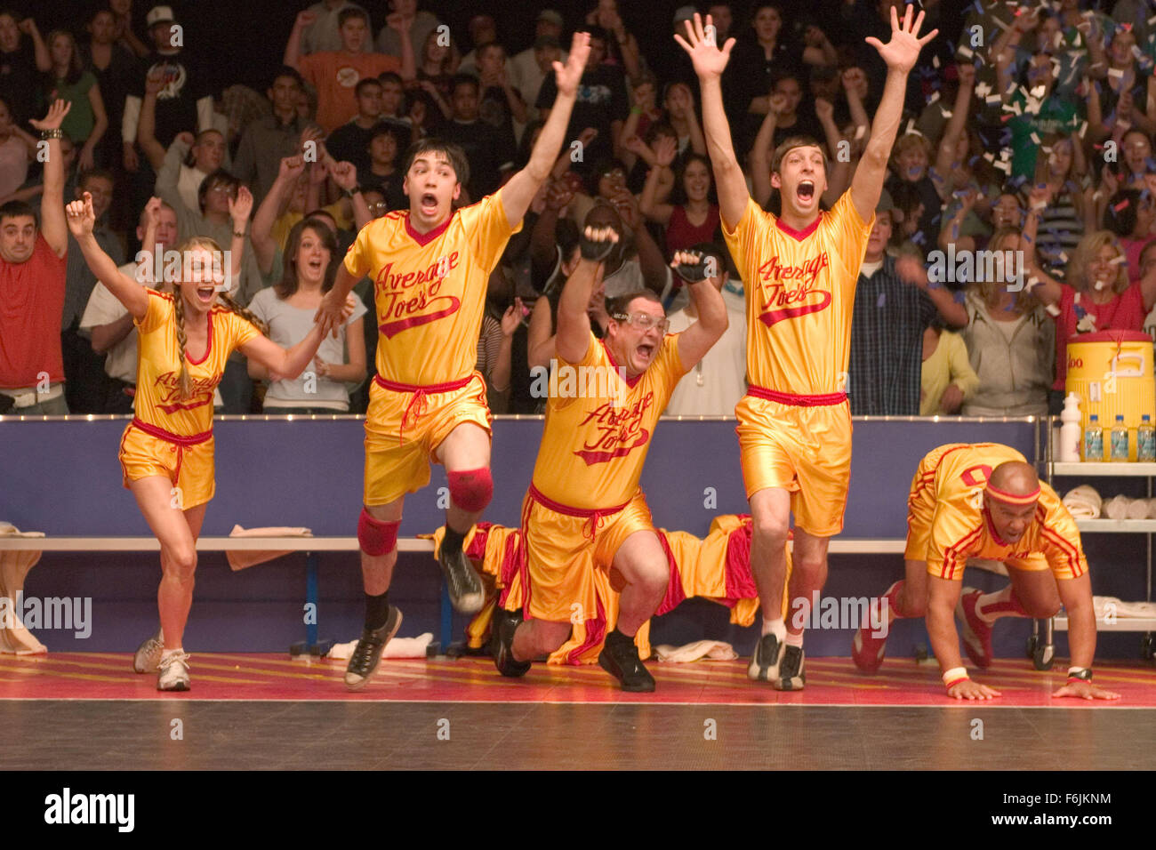 DATE DE SORTIE : Juin 18, 2004. Titre du film : Dodgeball : A True ...